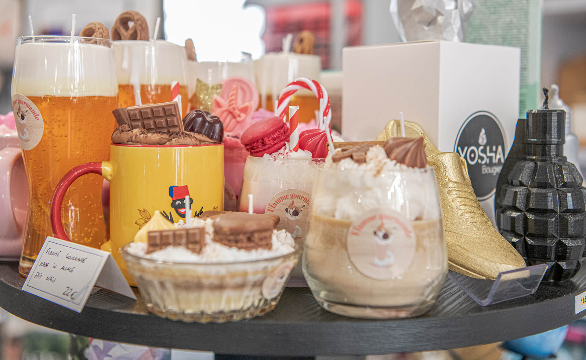 Cadeau bougie Habsheim, Bougie parfumée cadeau | Au plaisir d'offrir